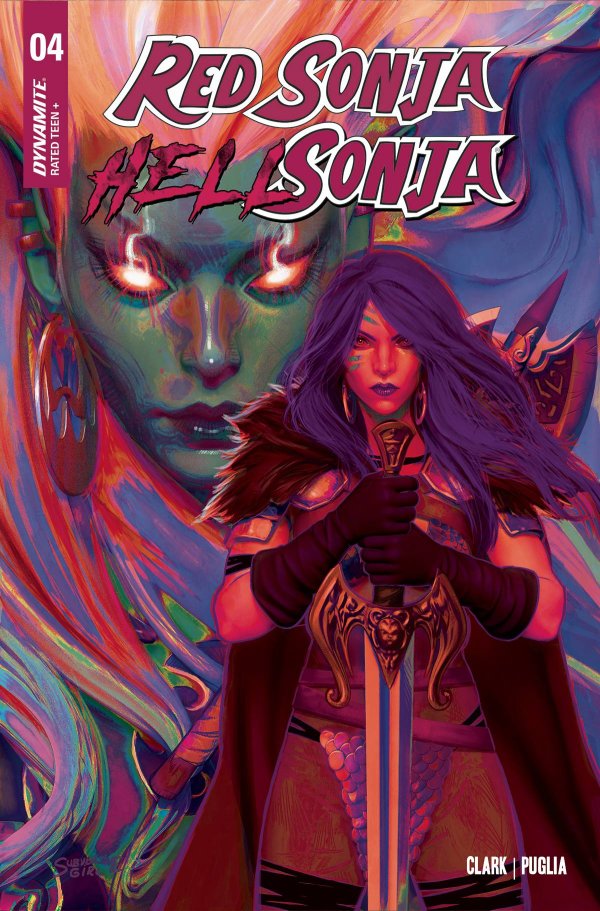 Red Sonja / Hell Sonja #4 Reviews