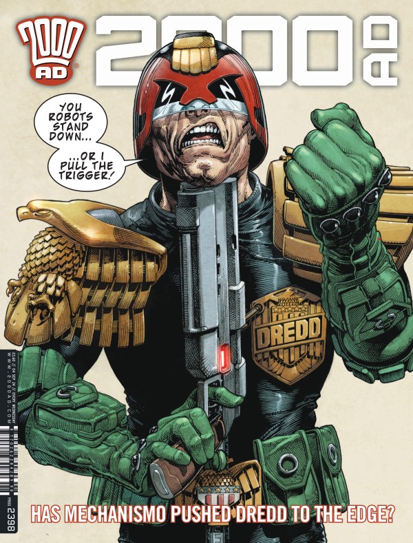 Jordy Coquet (2000 AD) - Rebellion