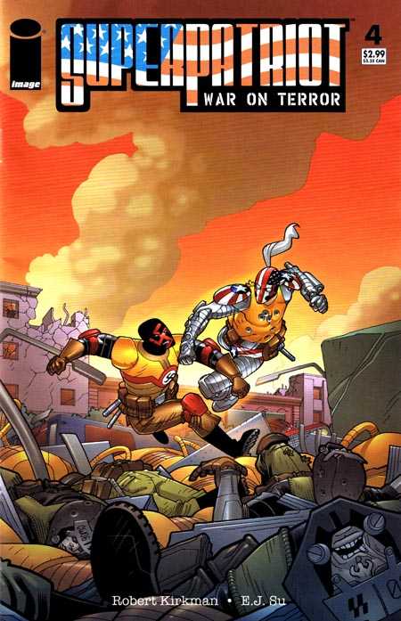 John Quincy Armstrong as Superpatriot (Image Universe) - Image Comics