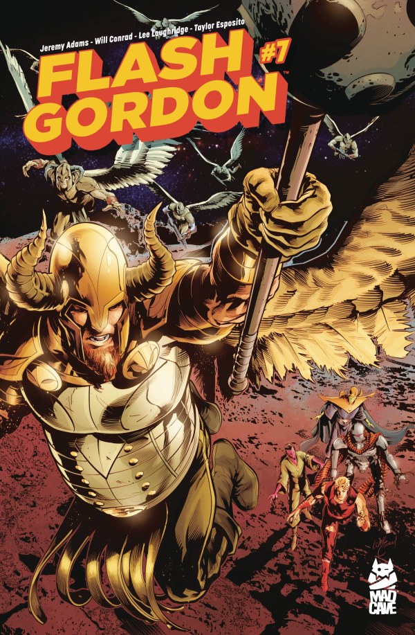 Flash Gordon #7 Preview