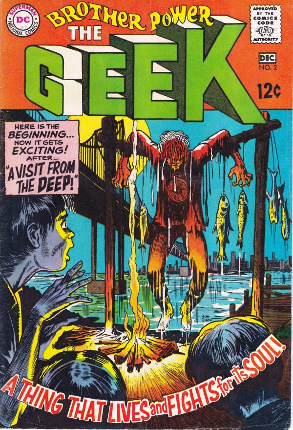 Brother Power (Prime Earth) - DC Comics