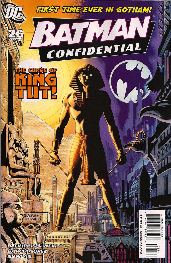 Victor Goodman as King Tut (Prime Earth) - DC Comics