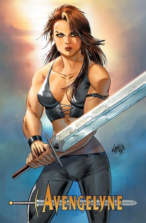 Avengelyne: Sourcebook #1 Preview