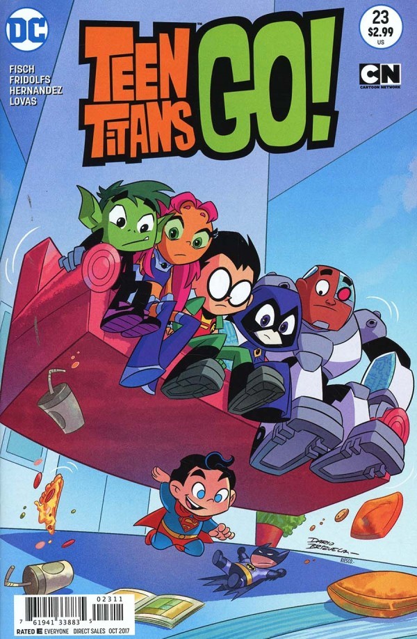 Drury Walker (Teen Titans Go) - DC Comics