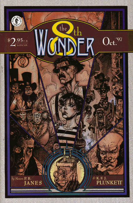 The 8th Wonder #1 Reviews