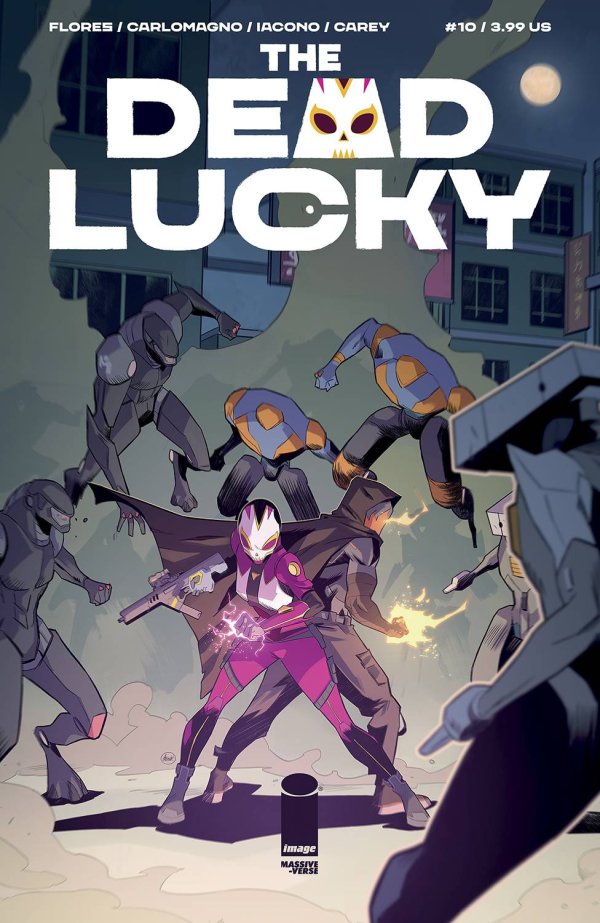 The Dead Lucky #10 Reviews