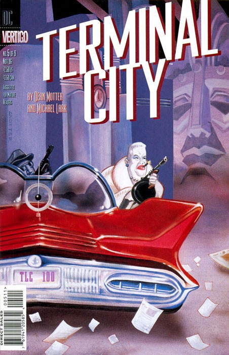 Terminal City #5 Reviews