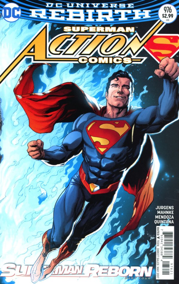 Action Comics 976 Reviews