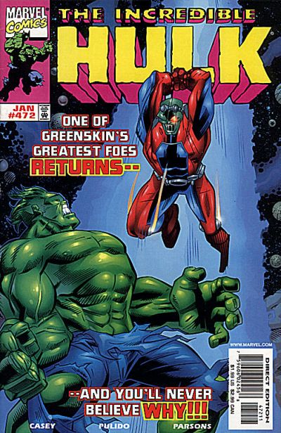 The Incredible Hulk #472 Reviews