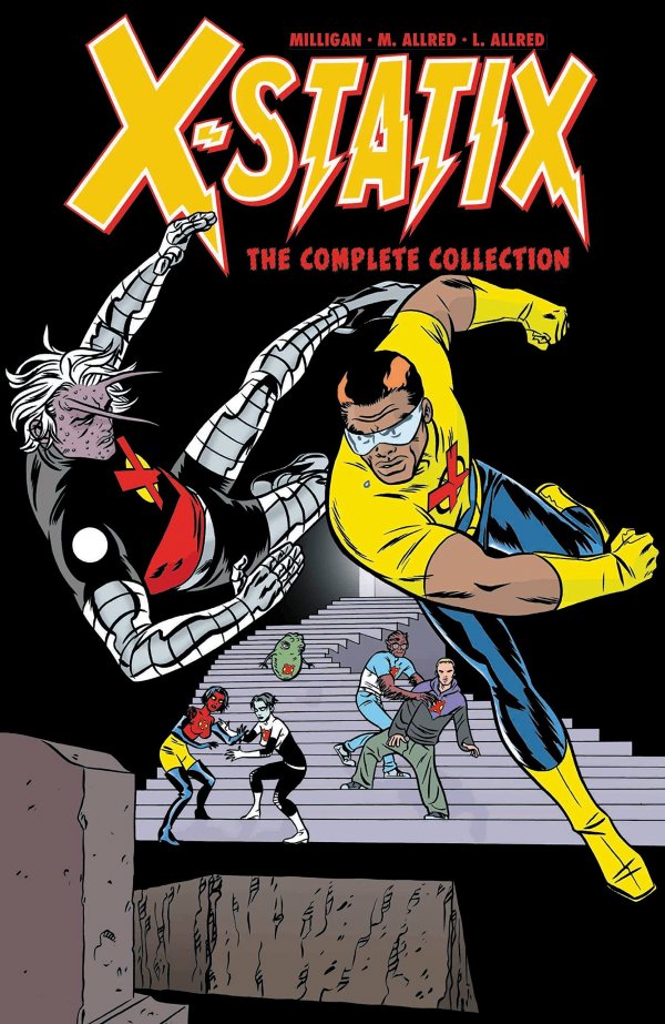 X-Statix: The Complete Collection Vol. 2 TP Reviews