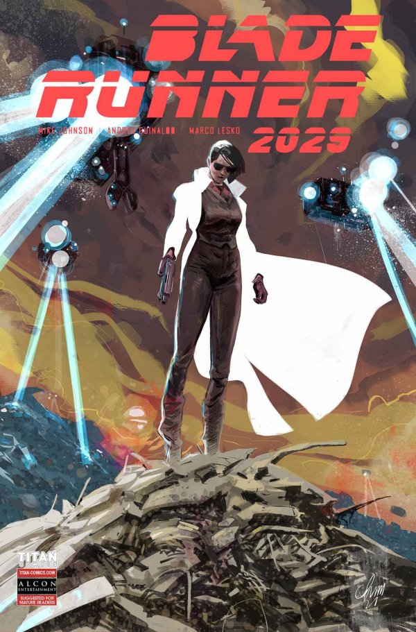 Blade Runner 2029 #11 Reviews