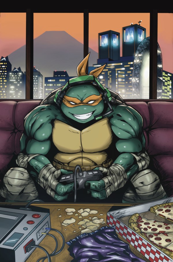 Teenage Mutant Ninja Turtles #2 Reviews