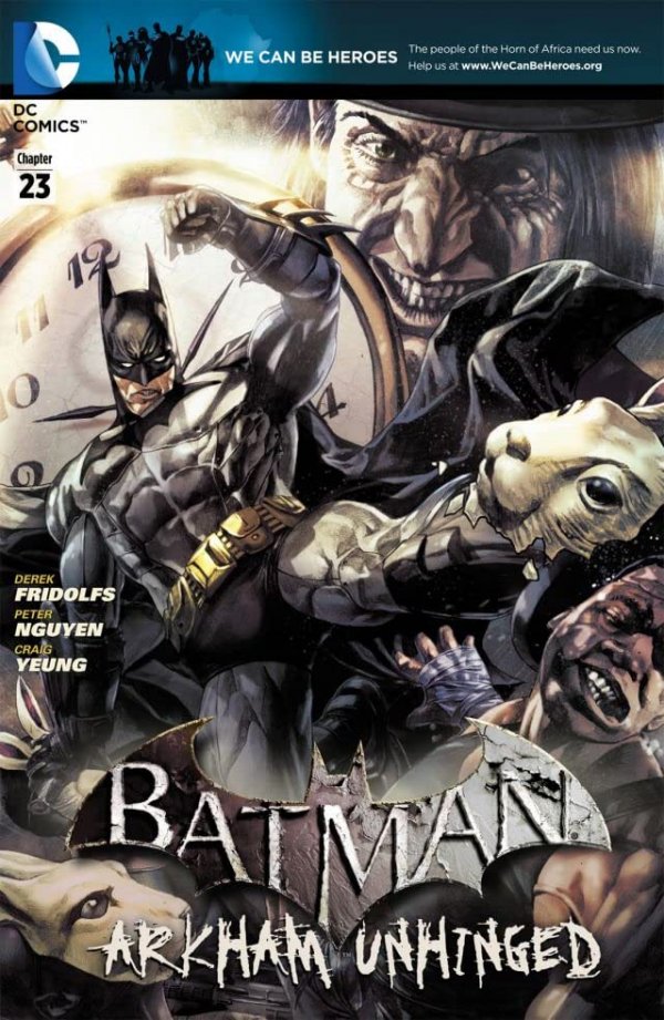 Ruiz (Arkhamverse) - DC Comics