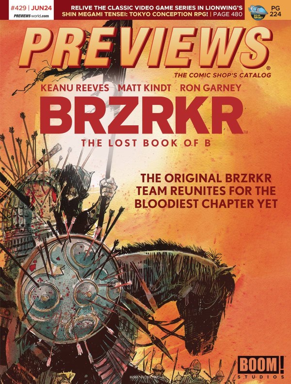 Previews #429 Reviews