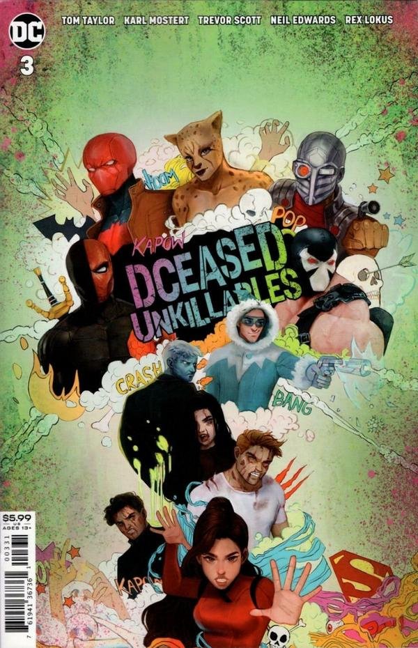 DCeased: Unkillables #3 Reviews