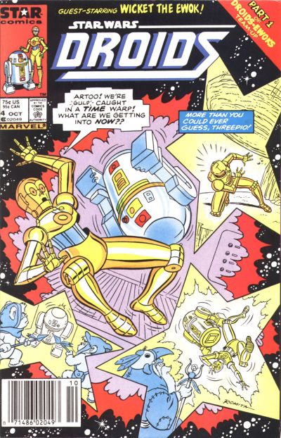 Star Wars: Droids #4 Reviews