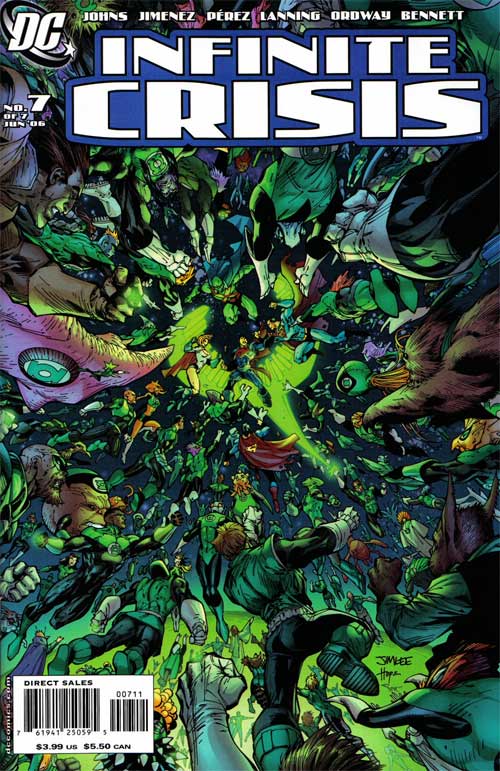 Infinite Crisis #7 Reviews