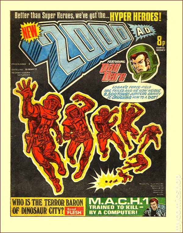 2000 AD #4 Reviews