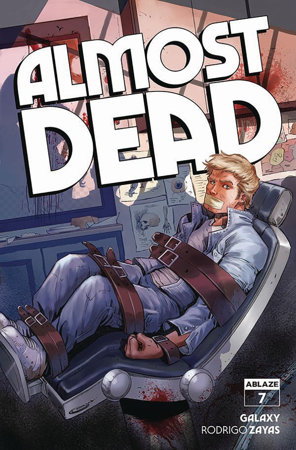 Almost Dead #7 Preview
