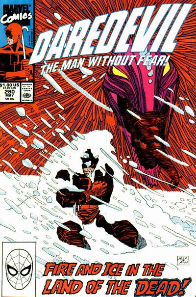 Daredevil #280 Reviews