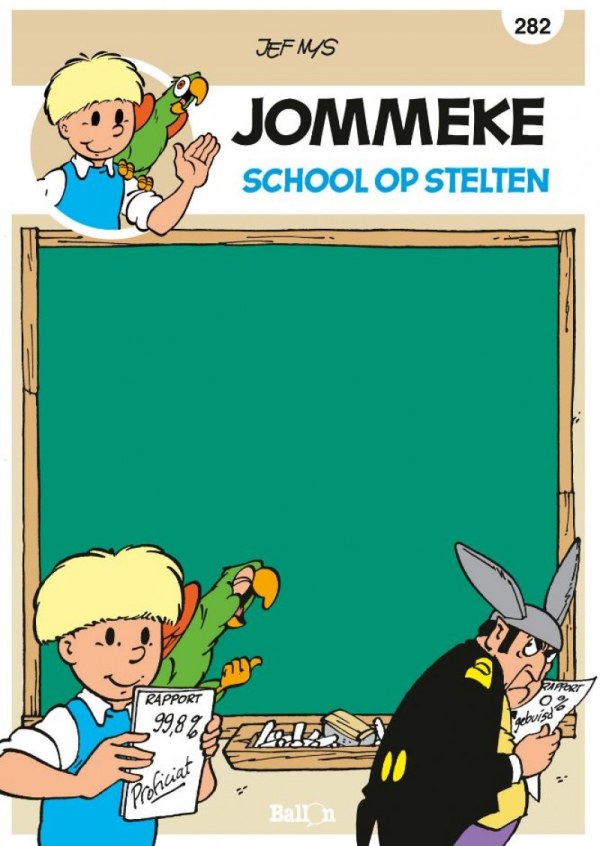 Jommeke #282: School op Stelten Reviews