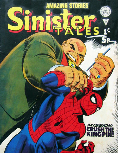 Sinister Tales #101 Reviews