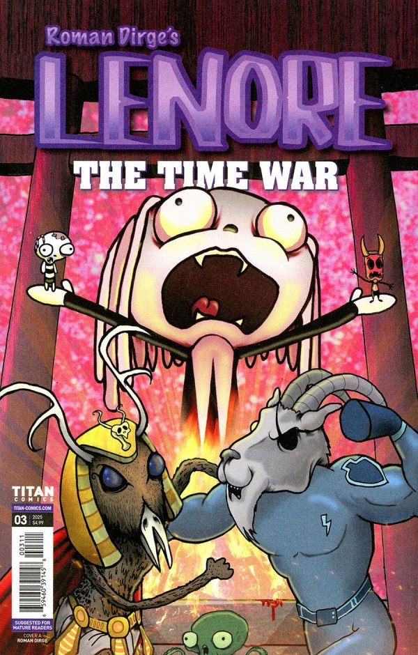 Lenore: The Time War #3 Preview