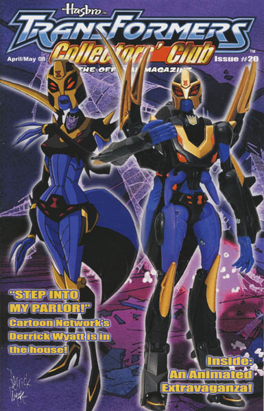 Transformers Collectors' Club #20 Reviews