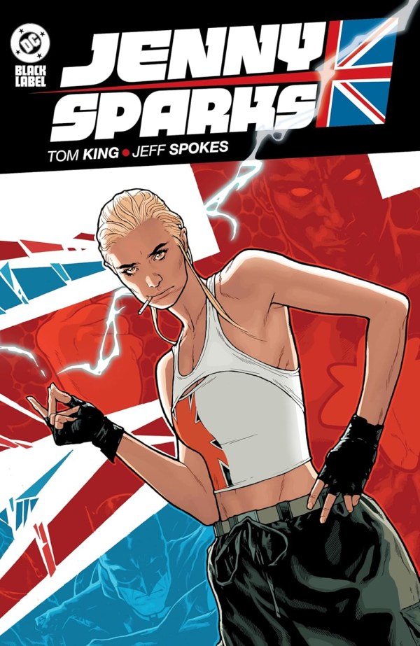 Nathaniel Adams (Jenny Sparks) as Captain Atom (Elseworlds) - DC Comics