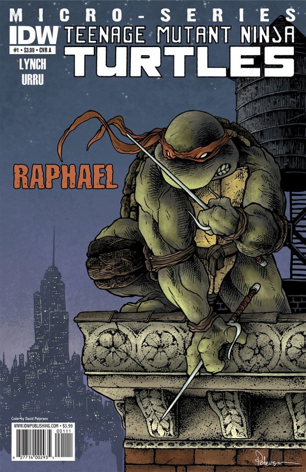 Teenage Mutant Ninja Turtles: Micro-Series #1 Reviews