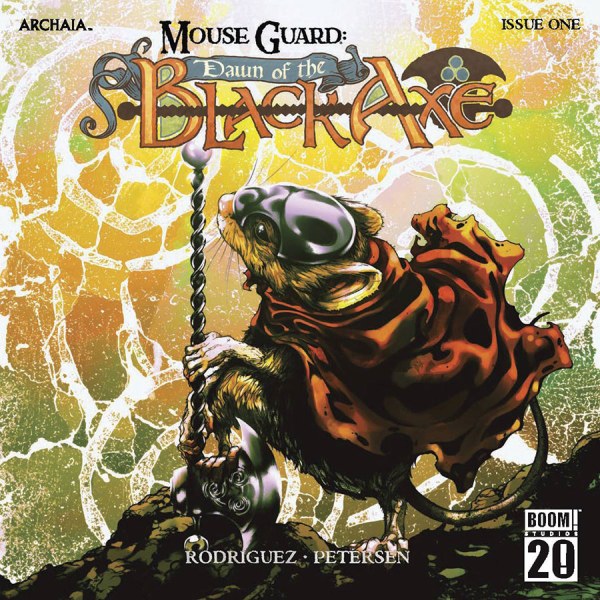 Mouse Guard: Dawn of the Black Axe #1 Reviews