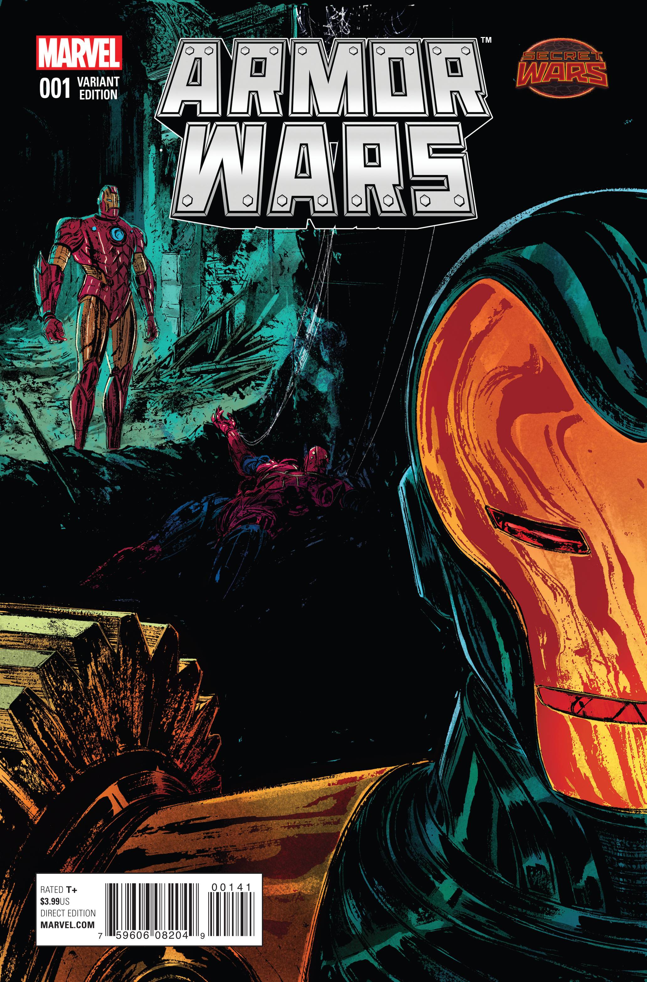 Armor Wars #1 Reviews