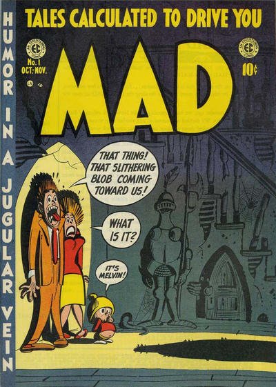 Mad #1 Reviews