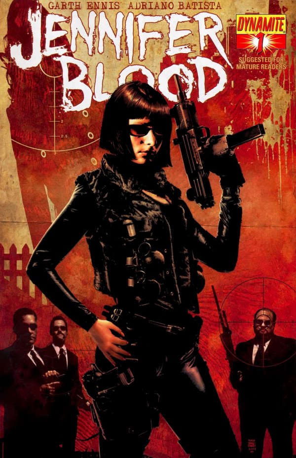 Jennifer Blood #1 Reviews