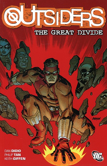 Brion Markov as Geo-Force (Prime Earth) - DC Comics