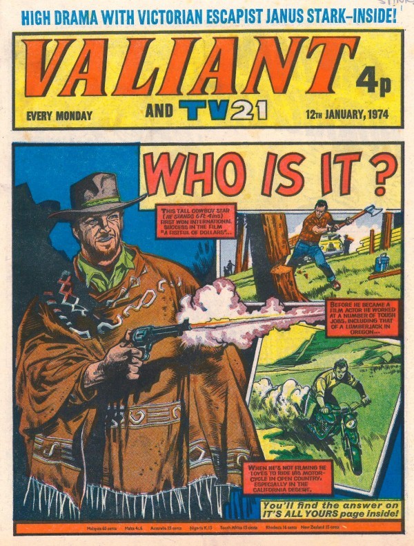 Valiant #January 12th, 1974 Reviews
