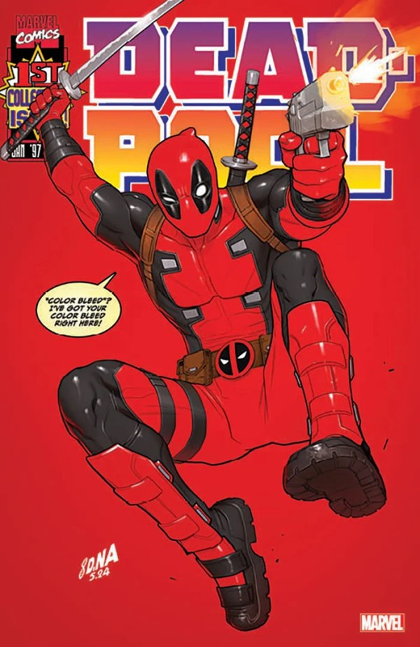 Deadpool #1 Reviews