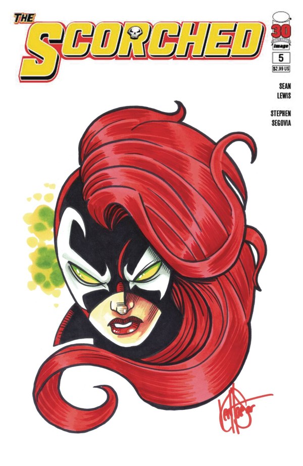 The Scorched #5 Reviews