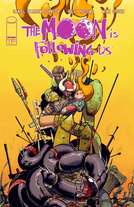 The Moon Is Following Us #1 Reviews