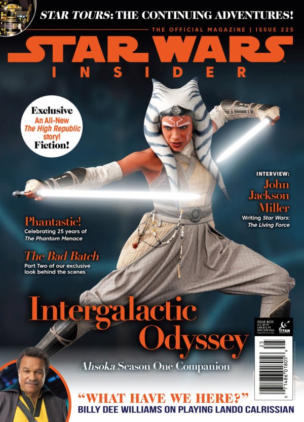 Star Wars Insider #225 Preview