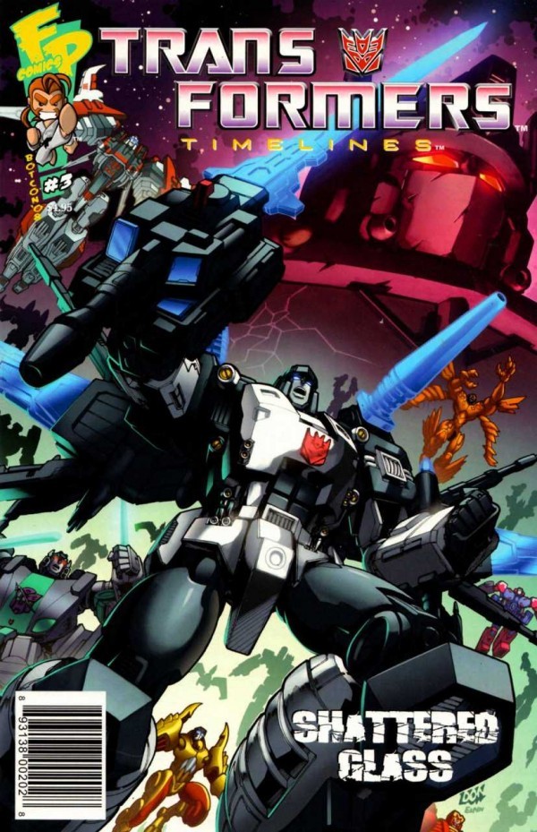 Blurr (Transformers Shattered Glass) - IDW Publishing