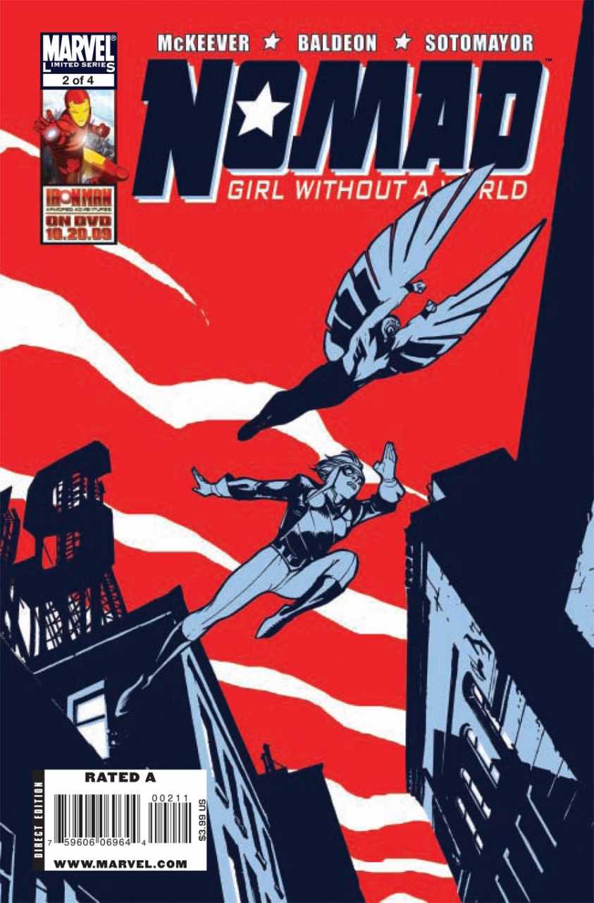 Rebecca Barnes as Nomad (Counter-Earth) - Marvel Comics