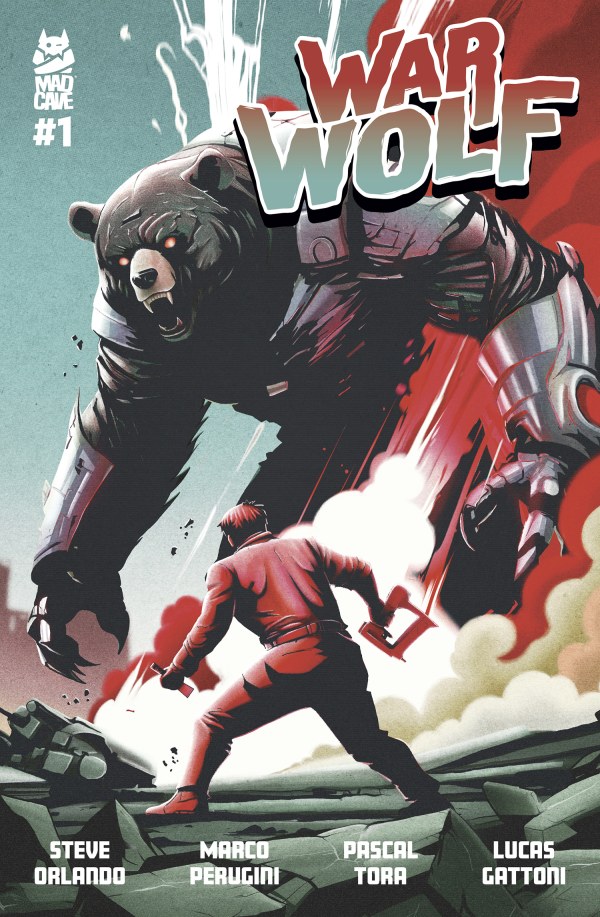 War Wolf #1 Preview