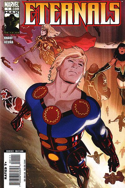 Tiamut (Earth-616) - Marvel Comics