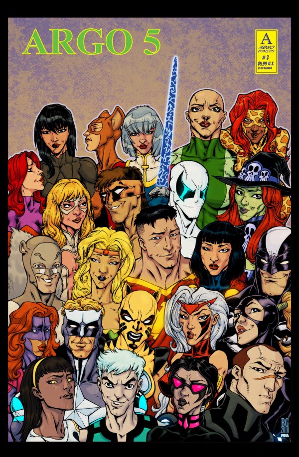 Gladiatra (Argo Comics) - Argo Comics