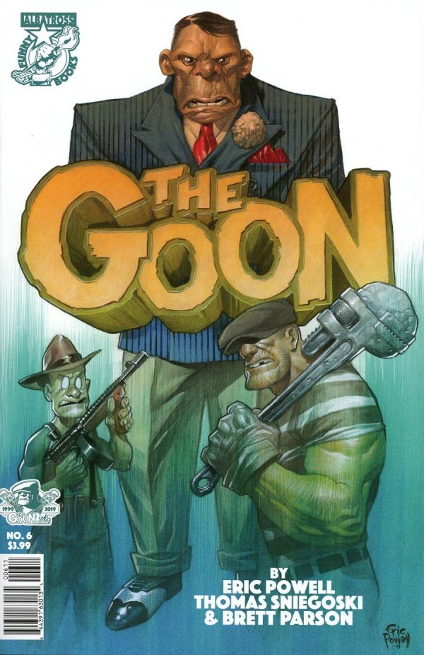 The Goon #6 Reviews