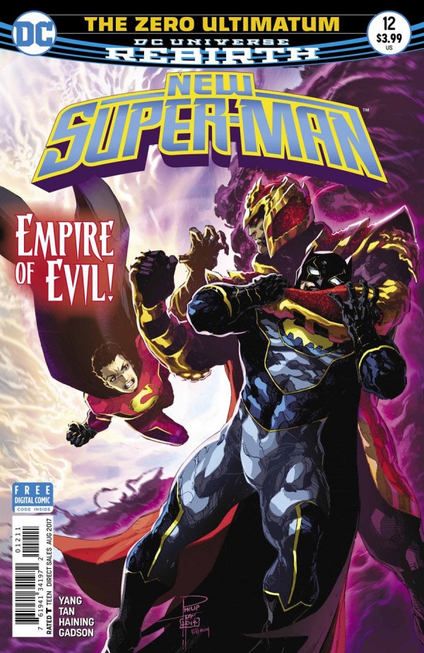 Super-Man Zero (Earth-0) - DC Comics