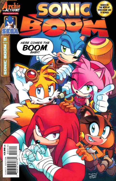 Sonic Boom #3 Reviews