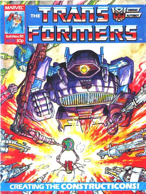Hook (Transformers) - IDW Publishing