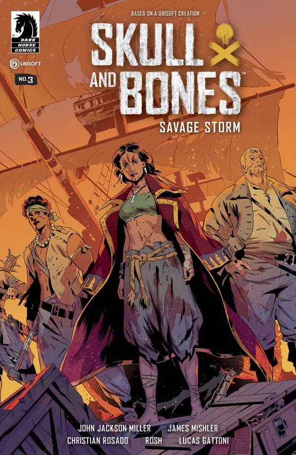 Skull and Bones: Savage Storm #3 Reviews